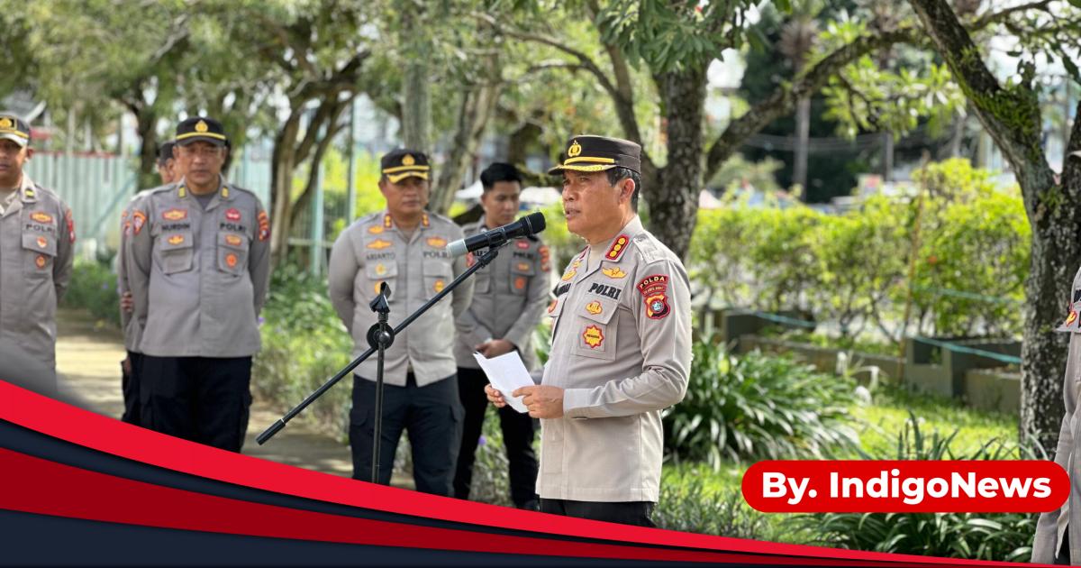 Polda Sulbar Siaga Amankan Rencana Kunjungan Mendagri