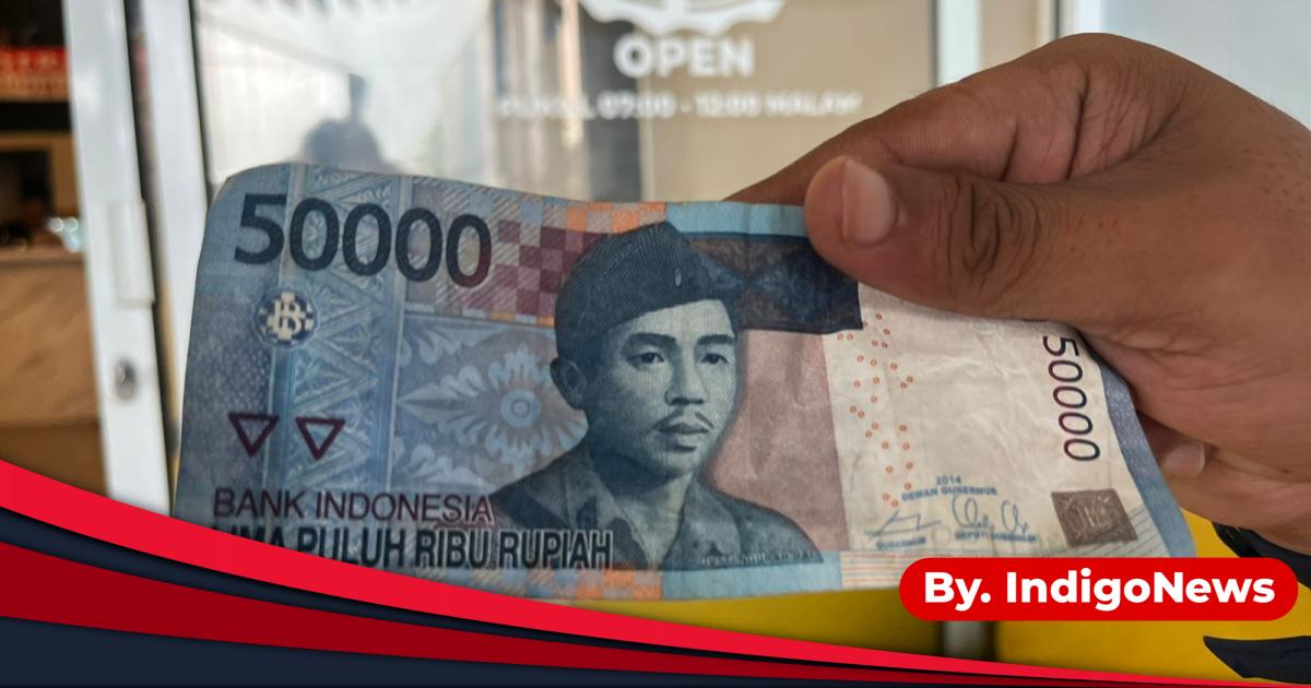 Pecahan Rp 50 Ribu edisi 2005 Ditolak pedagang