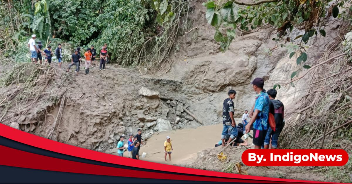 Pasca Bencana Longsor, 3 Desa di Kalumpang Terisolir - indigonews