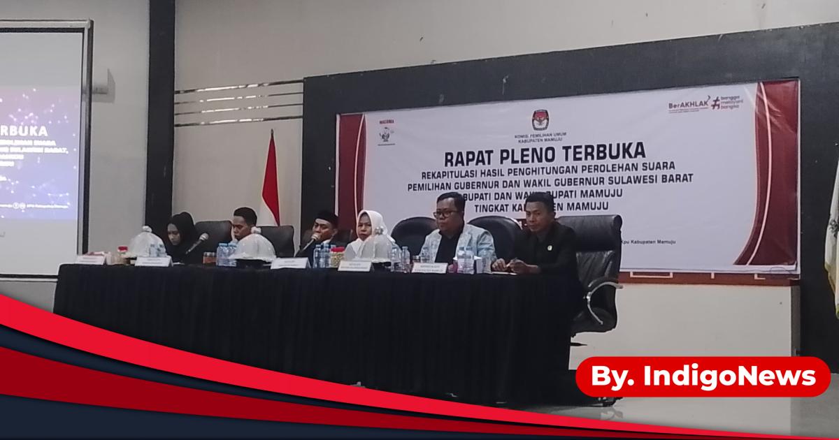 Rekapitulasi Tingkat Kabupaten Mamuju Resmi Dimulai - indigonews